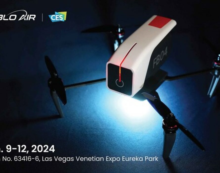 PABLO AIR Unveils Innovative Versatile Drone 'FB04' at CES 2024 - The ...
