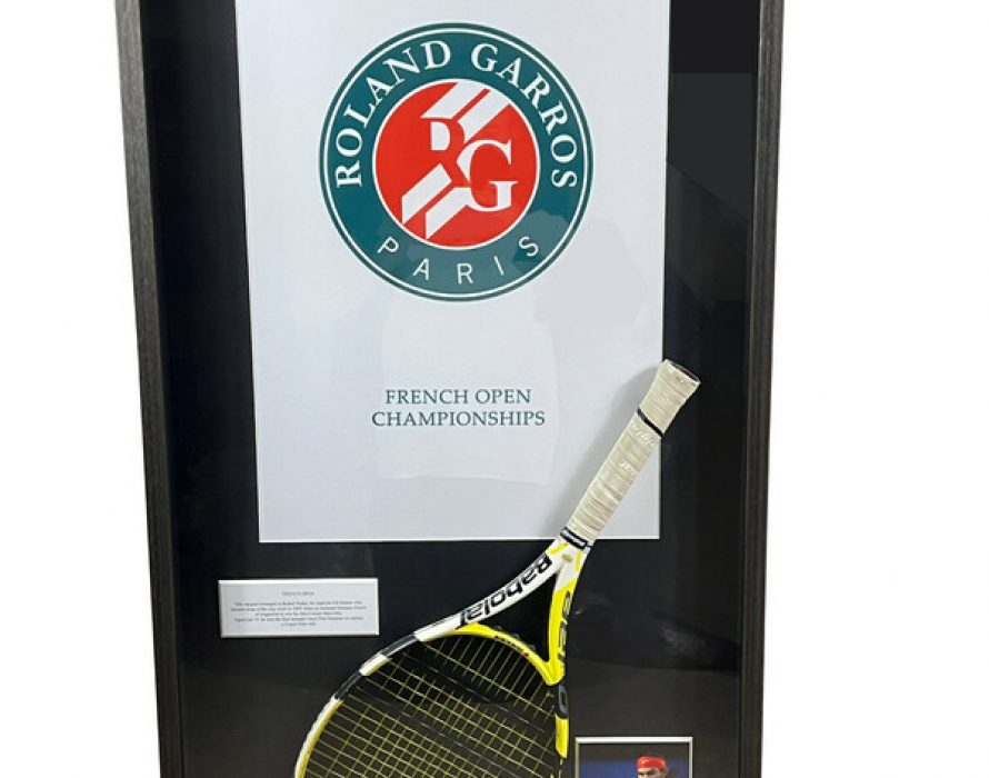 Rafael Nadal's 2007 French Open Final Winning Racket Over Federer Up ...