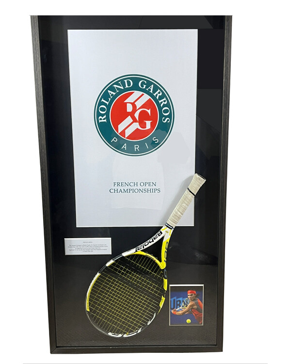 Rafael Nadal's 2007 French Open Final Winning Racket Over Federer Up ...