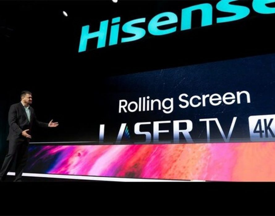 REVOLUTIONARY LASER TV INNOVATIONS SHOWCASED BY HISENSE AT CES 2024 ...