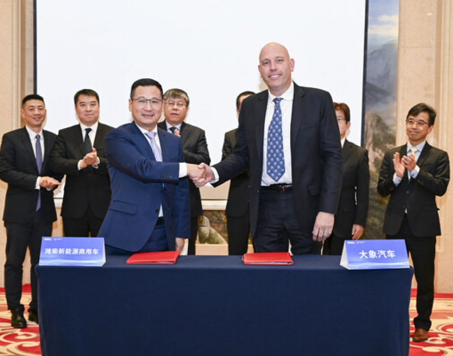 ZO Motors and Weichai New Energy Establish Strategic Cooperation ...