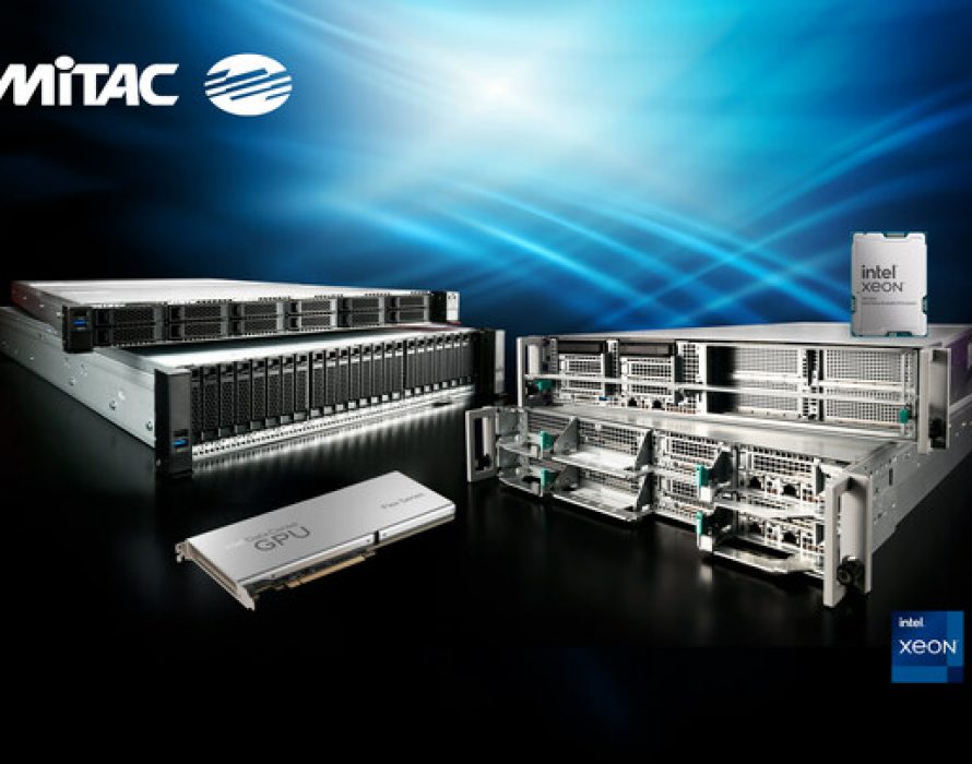 MiTAC Unleashes Revolutionary Server Solutions, Powering Ahead with 5th ...