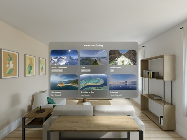 Trip.com Group unveils Trip.Vision app, transforming travel experiences through Apple Vision Pro ...