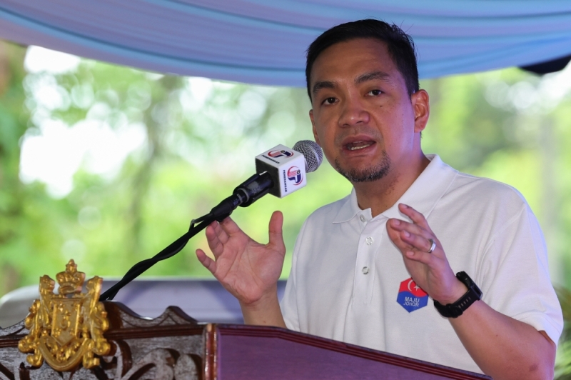 Johor MB highlights RM113.7b investment, range of accomplishments ...