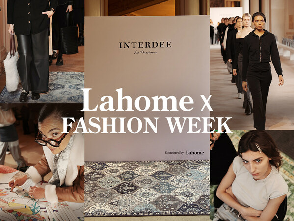 Lahome Redefines Home Fashion with Dazzling Debut at Paris Fashion Week ...