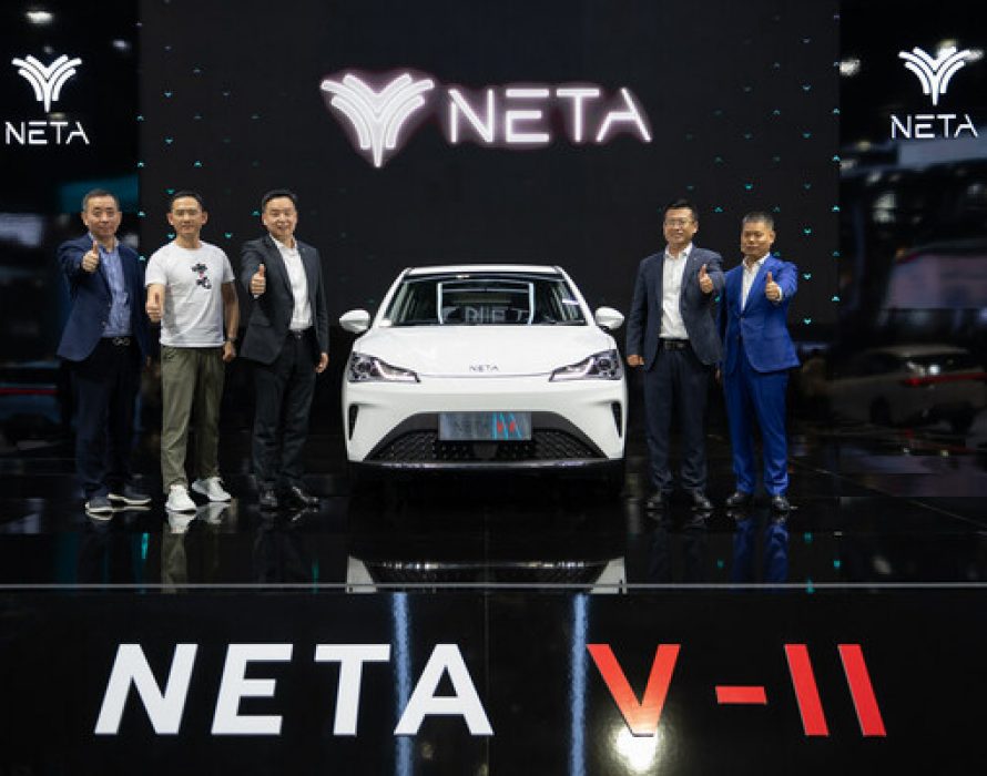 NETA V-II MAKES STUNNING DEBUT AT BANGKOK AS BRAND CONTINUES ...