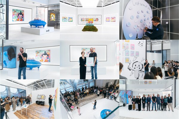 (Top to Bottom) Exhibition Site Image; Exhibition Site Image; "Soul ...