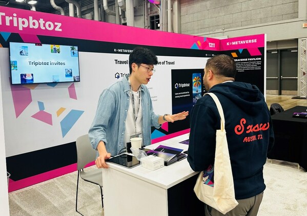 Tripbtoz Unveils Revolutionary Travel-to-Earn Service at SXSW 2024 ...