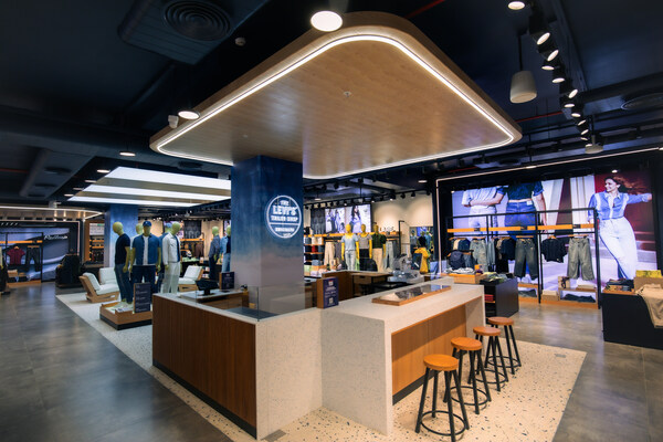 LEVI'S® BOLSTERS ITS RETAIL REACH IN INDIA, UNVEILS ITS LARGEST MALL ...
